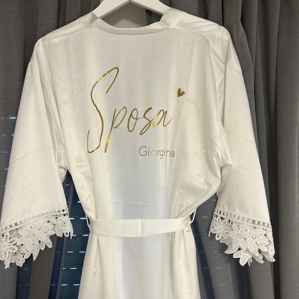 Bride To Be Morgenmantel