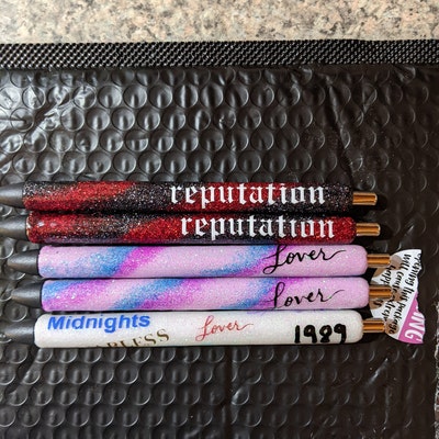 Epoxy/resin Ink Joy Glitter Gel Pens - Etsy