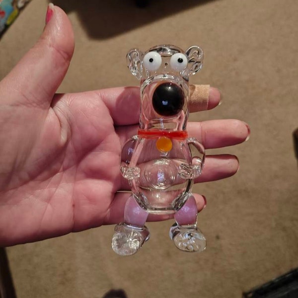 Simpson Glass Fumes Glass Hand Pipe, Collectable Pipes, High Quality ...