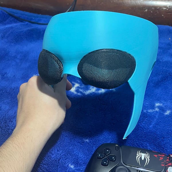 Invincible Mask - Etsy