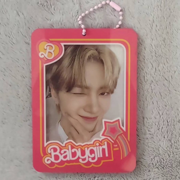 Flip Phone Y2K Kpop Idol Acrylic Photocard Holder PREORDER - Etsy