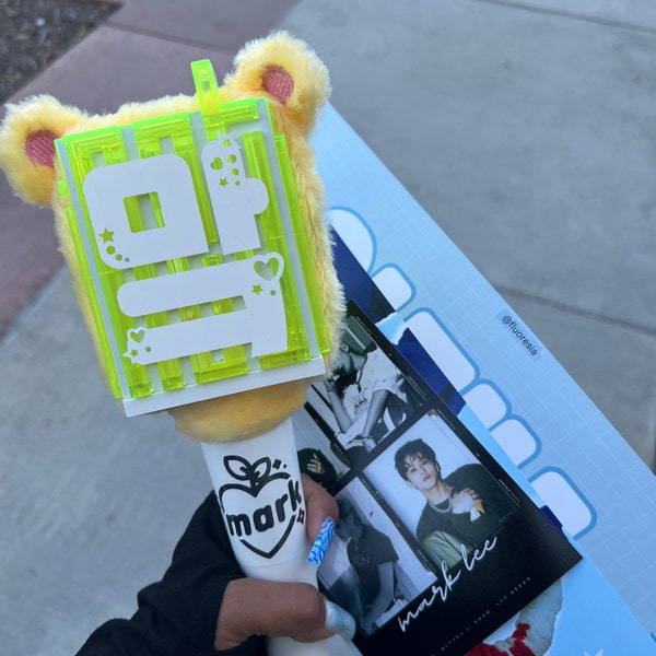 Neo Bong Light Stick Covers - Etsy