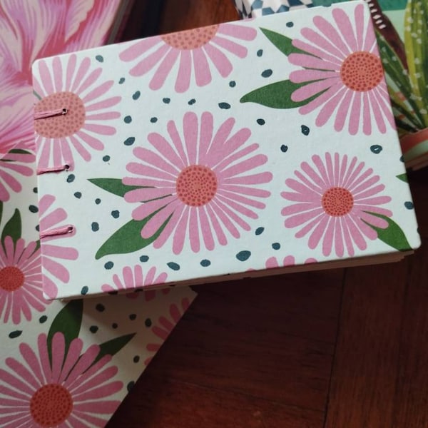 A7 Watercolour Sketchbook, Coptic Bound, Small Sketchpad, Pocket ...