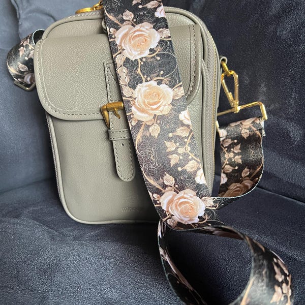 Personalised Bag Strap, Custom Print Bag Strap, Bag Strap With Your ...