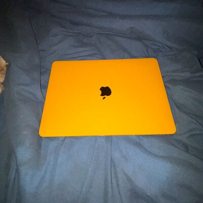 Luminous Yellow Hard Case Cover for MacBook Air 13 MacBook Pro 13 14 16 ...