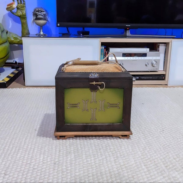 The Map of Indiana Jones Adventure: Temple of the Forbidden Eye - Etsy