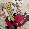 Goose Road Rage Transparent Vinyl Sticker// Meme Goose Sticker Vinyl ...