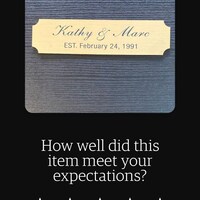 Christian Church Name Badge With Magnet 3 X 1 1 /4 Custom-engraved for ...