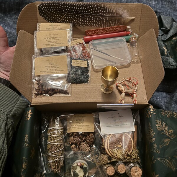 4 Element Jar Set or Kit- Earth, Water, Fire, Air. - Etsy