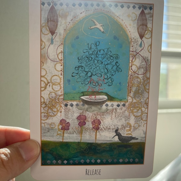 Wisdom of the Sacred Oracle Card Deck - Etsy