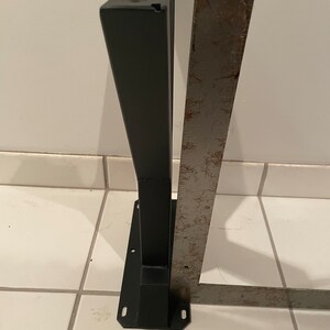 H 22 Inch, End Table Legs, Trapezoid Shape, 1 Pair, SS260 - Etsy