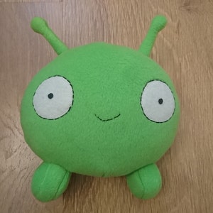 Mooncake Final Space Green Alien Handmade Plush - Etsy