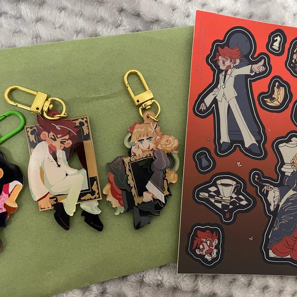 999 Charms // Zero Escape Floppy Disk Keychains - Etsy