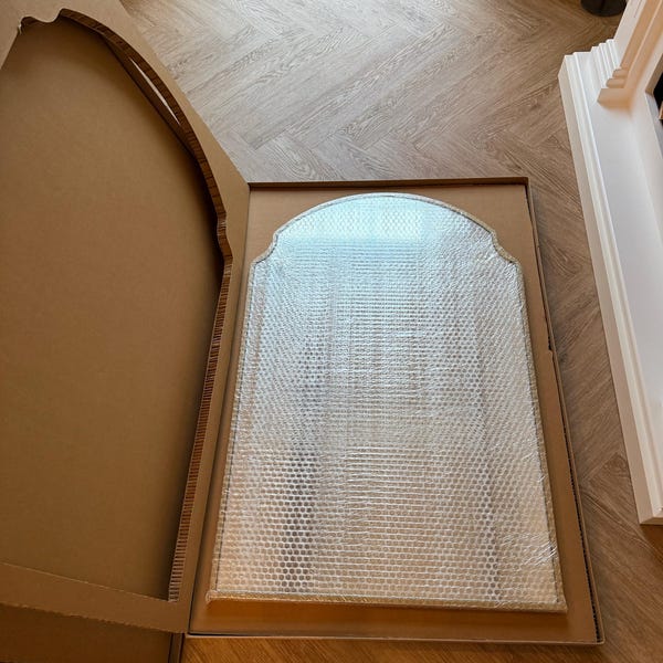 Amalfi Mirror by Asmiro - Italian Arched Wall Mirror, Aesthetic Decor ...