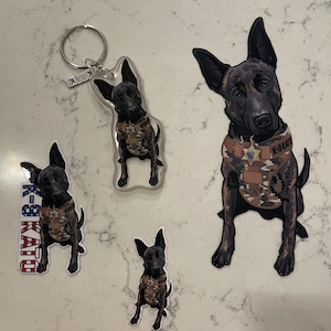 Police K9 Window Decal/k9 Unit Decal/caution K9 Decal/police Dog Decal ...