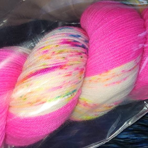 Hand Dyed Yarn, Superwash Merino Wool, Orange, Brown, White, Yellow ...