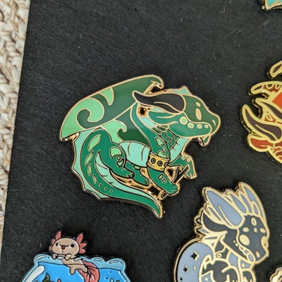 Turtle Pin - Etsy