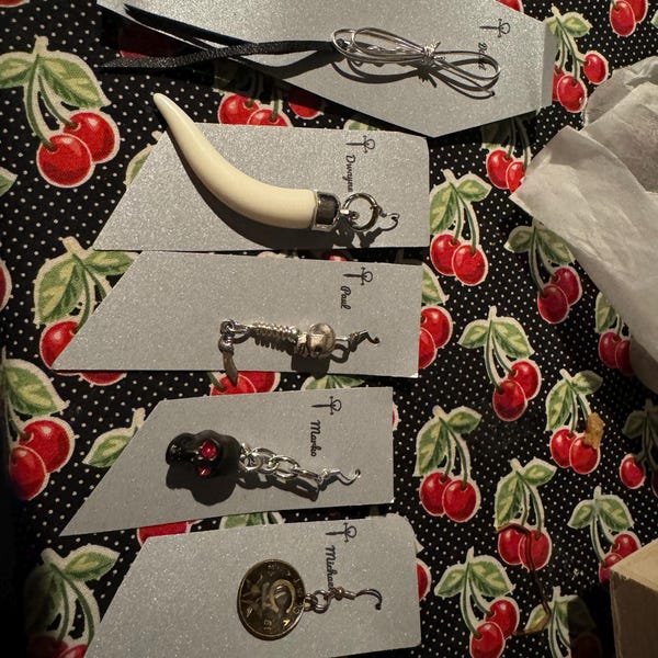 Lost Boys Inspired Limited Edition Dwayne's Earring - Etsy