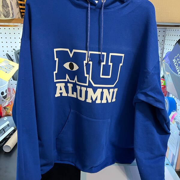 Monsters University Alumni SVG File. Vacation T-shirts or Vinyl Decals ...