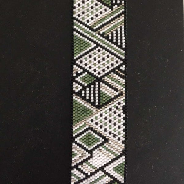 Moon Phases Bead Loom Pattern for Bracelet Making, Loom Beading Pattern ...