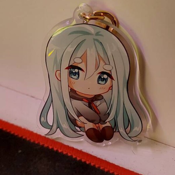 Madoka Homura Series-charms Keychain - Etsy