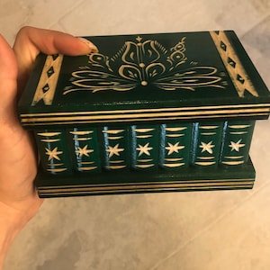 Hidden Compartment Box Gift for Daughter From Mom Secret - Etsy