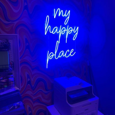 Classy and Catchy Custom Neon Sign Aesthetic Wall Decor - Etsy