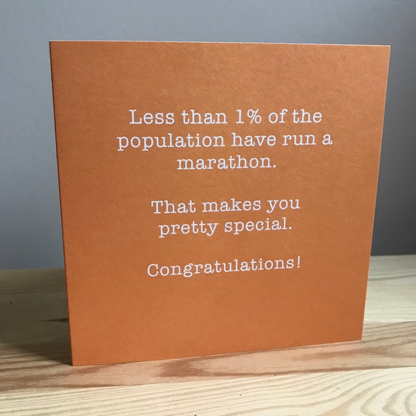 Birthday Card for Runners / Running Friend 'run. Cake. Prosecco.' - Etsy