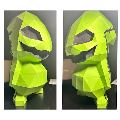 Papercraft Quetzal, Template, Bird, Animal, DIY PDF, FDX, Low Poly ...