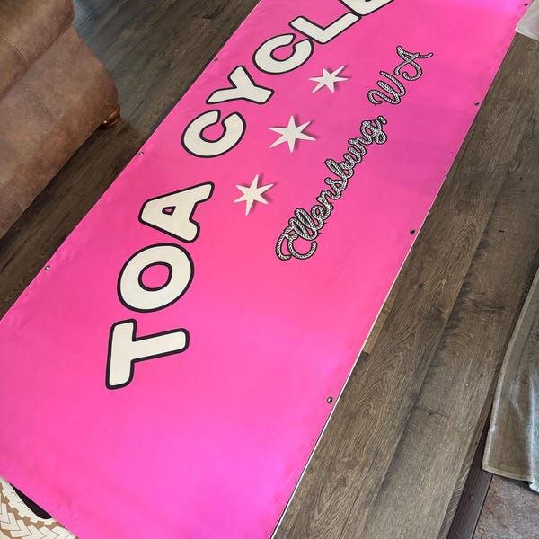 STAND INCLUDED Custom Logo Backdrop Banner, Step and Repeat Business ...