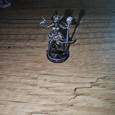 Sandstorm Chief Miniature Warrior Mini Dungeons and Dragons Mini RPG ...