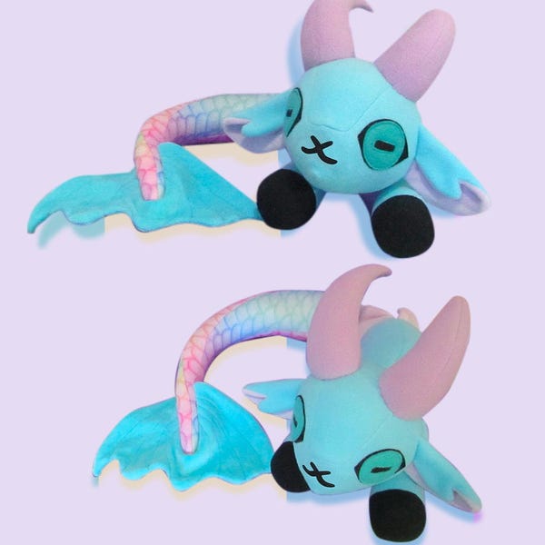 Neck Dragon Plush Sewing Pattern .pdf Tutorial Posable Wearable ...