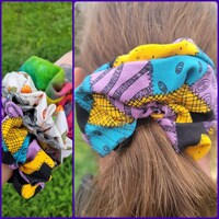 Choose Your HEATHER Hair Scrunchie - Etsy UK