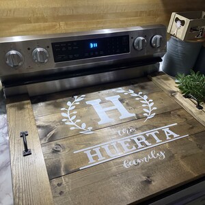 Hand Made Custom Stove Top Cover - Etsy