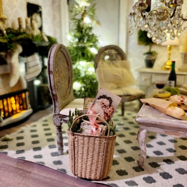 French Dollhouse, Miniature Chateau, Dollhouse, French Dollhouse ...