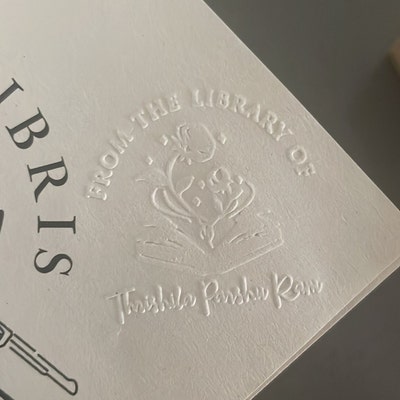 Custom Family Crest Embosser,coat of Arms, Unique Seal Embosser ...