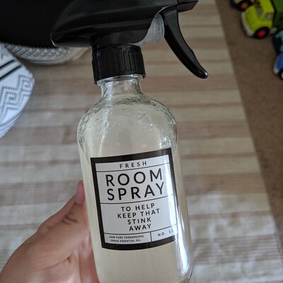 Glass Cleaner Label - Etsy