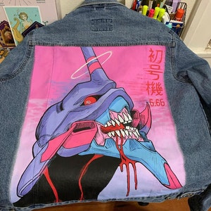 Custom Painted Jacket - Etsy