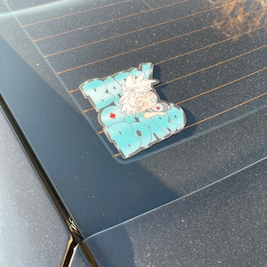 Anime Man Tote Bag Anime Boy Blue Tote Bag Anime Tote Bag Anime Gift ...