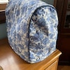 Blue Floral Kitchenaid Cover - Etsy