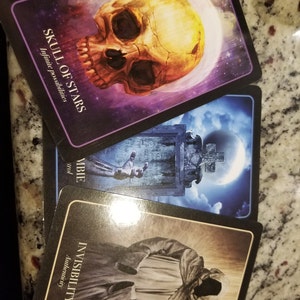 The HALLOWEEN Oracle DECK Cards & Guidebook by Stacey Demarco - Etsy