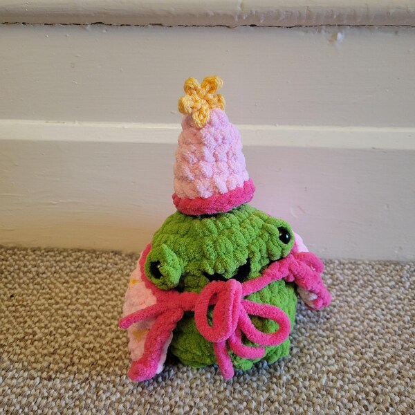Wizard Frog Crochet Pattern / Magic Frog Crochet / US PDF Pattern ...