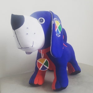 Stuffed Animal Standing Puppy Dog PDF Sewing Patterns & - Etsy