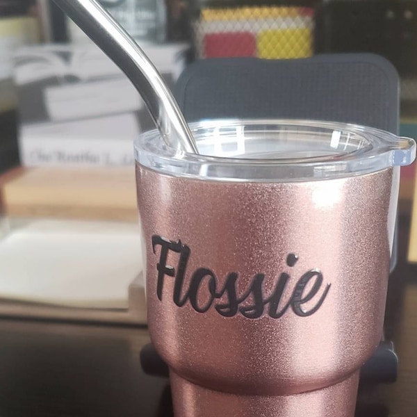 Personalized Mini Tumblers: Bridesmaid Wedding Party Favors - Etsy