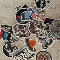 50 Outdoor Camping Hiking Stickers Pack Nature Set Lot - Etsy