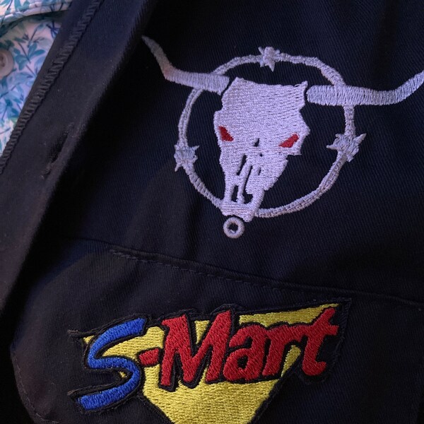 Shop S-mart Patch/applique, Evil Dead Patch, Ash Vs Evil Dead, Horror ...