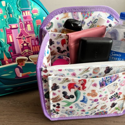 Mini Backpack Organizer Transferable Insert for Loungefly - Etsy