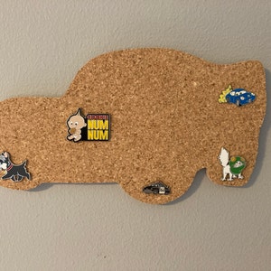 Pixar Pin Board Doug From Up - Etsy