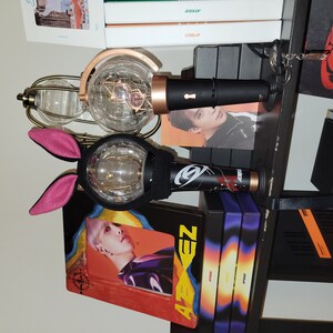 Ateez Mito Lightstick Cover Lightiny Bunny Rabbit - Etsy