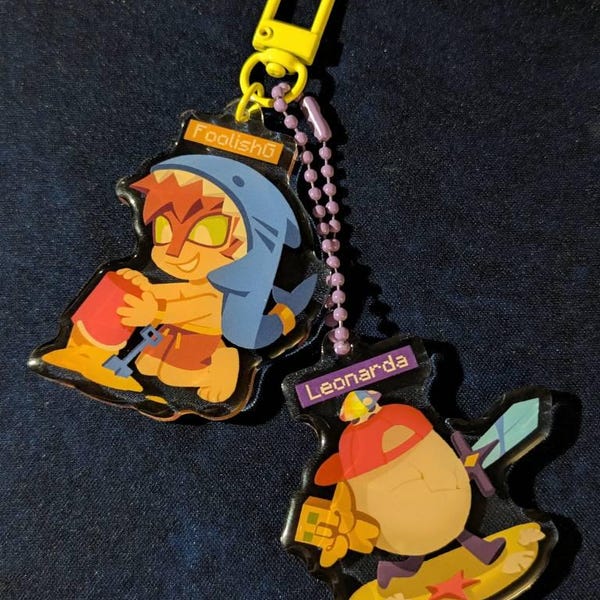 QSMP Charm Series – Enjoy the Island Collection - Etsy